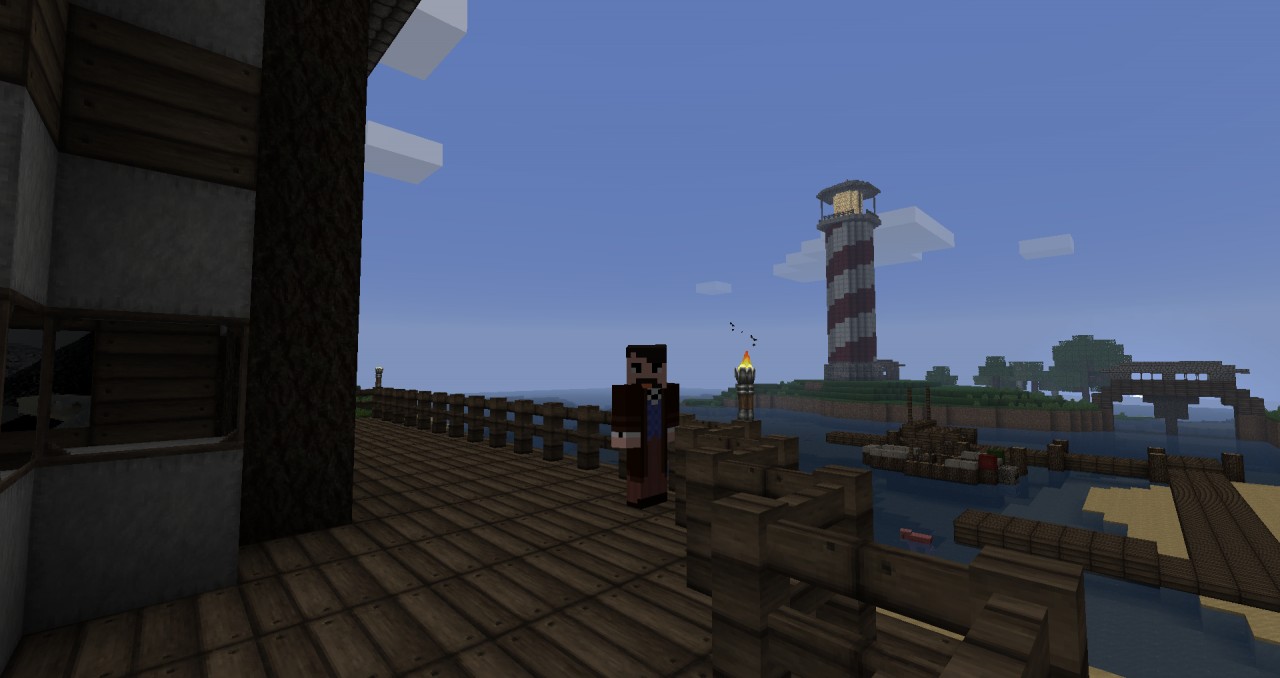 Bayside Inn Minecraft Map