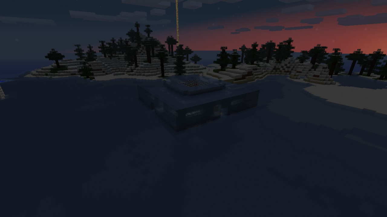 The Pit Minecraft Map