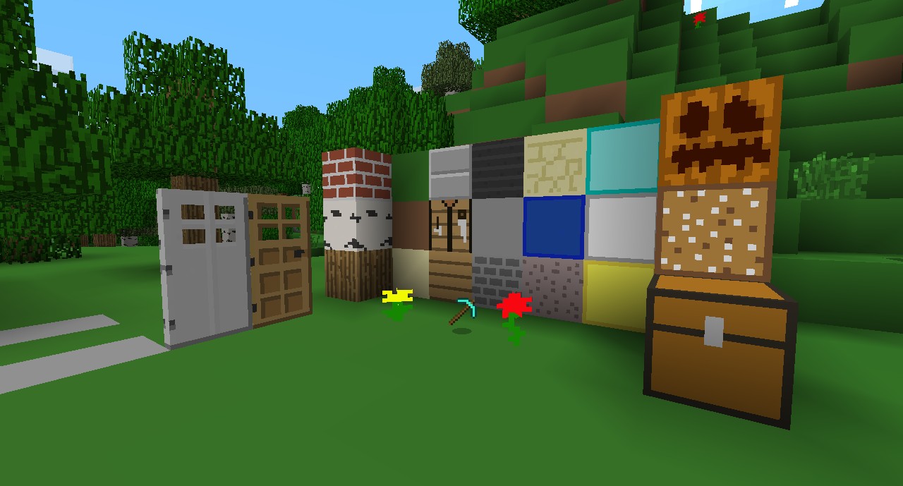 Smooth Pack Minecraft Texture Pack