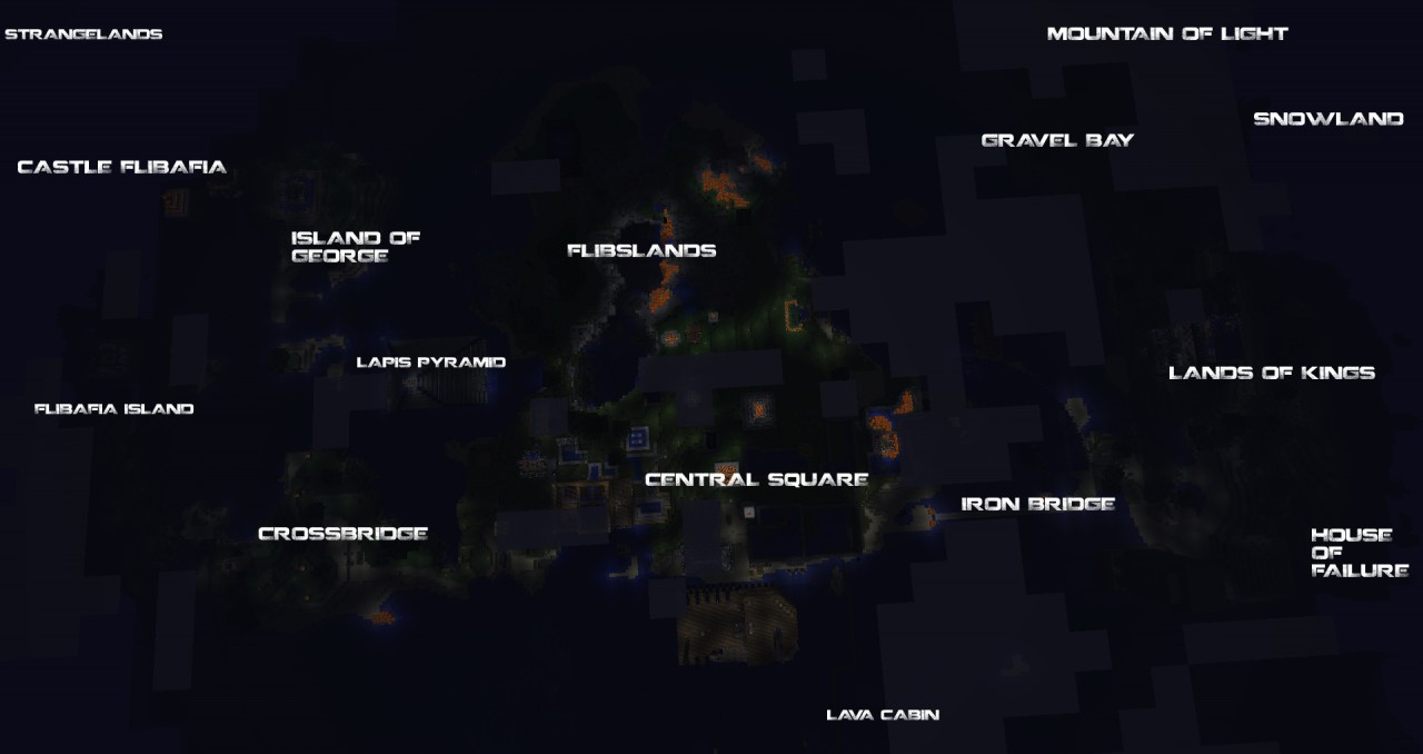 Land Of Flibs Minecraft Map