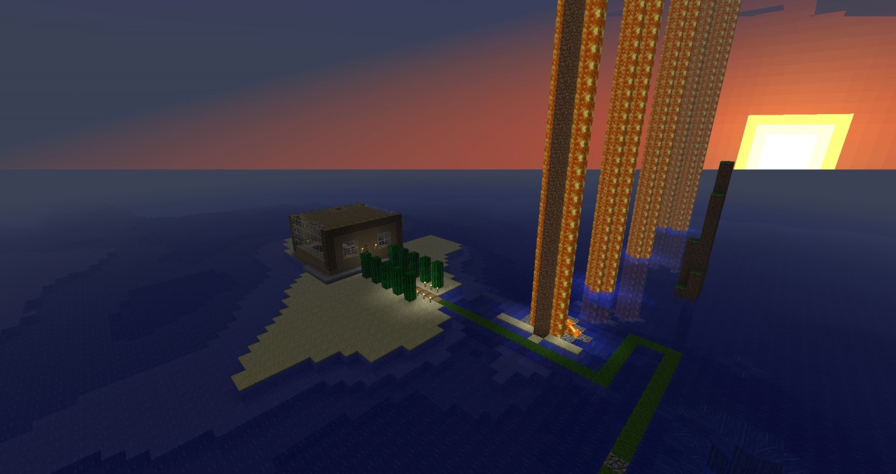 Land Of Flibs Minecraft Map