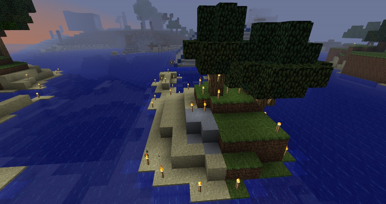 Land Of Flibs Minecraft Map