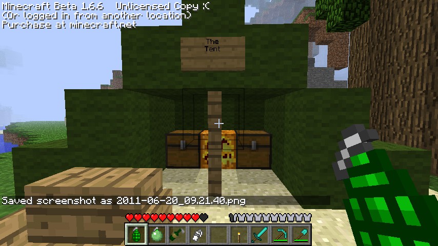 My SP Builds Minecraft Map