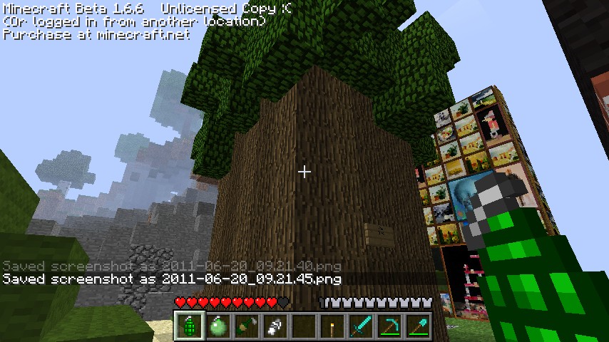 My SP Builds Minecraft Map