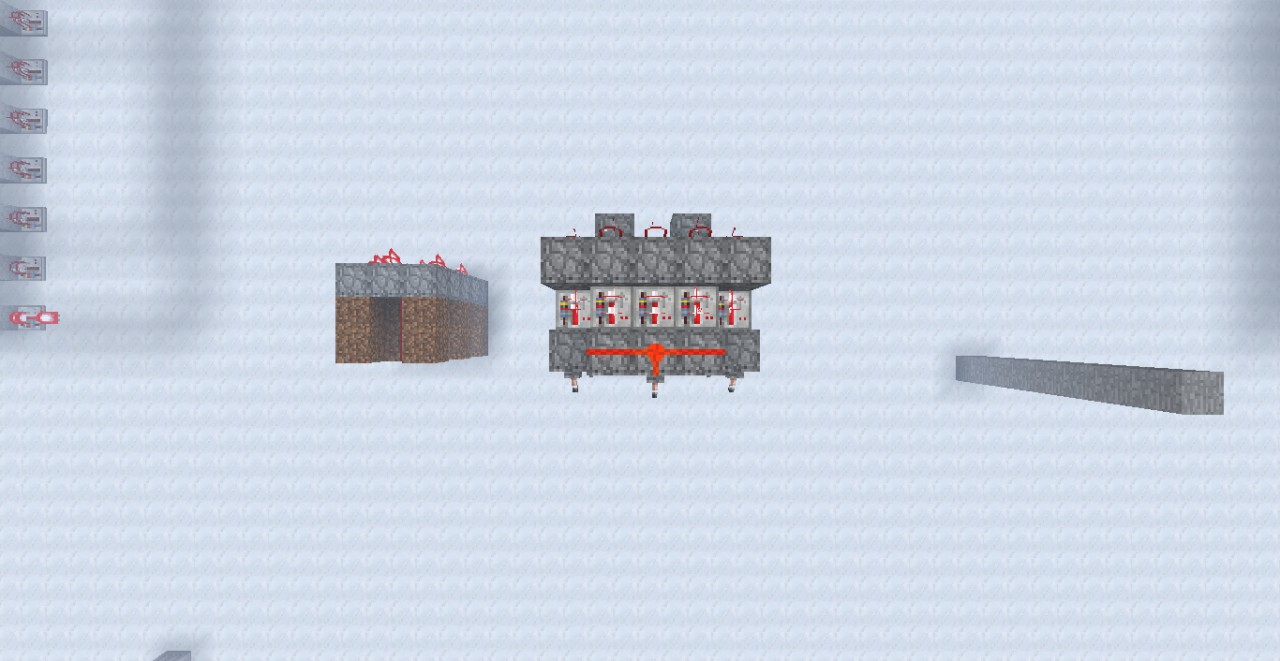 RDF Fast, Compact and Synced 7 segment display Minecraft Map
