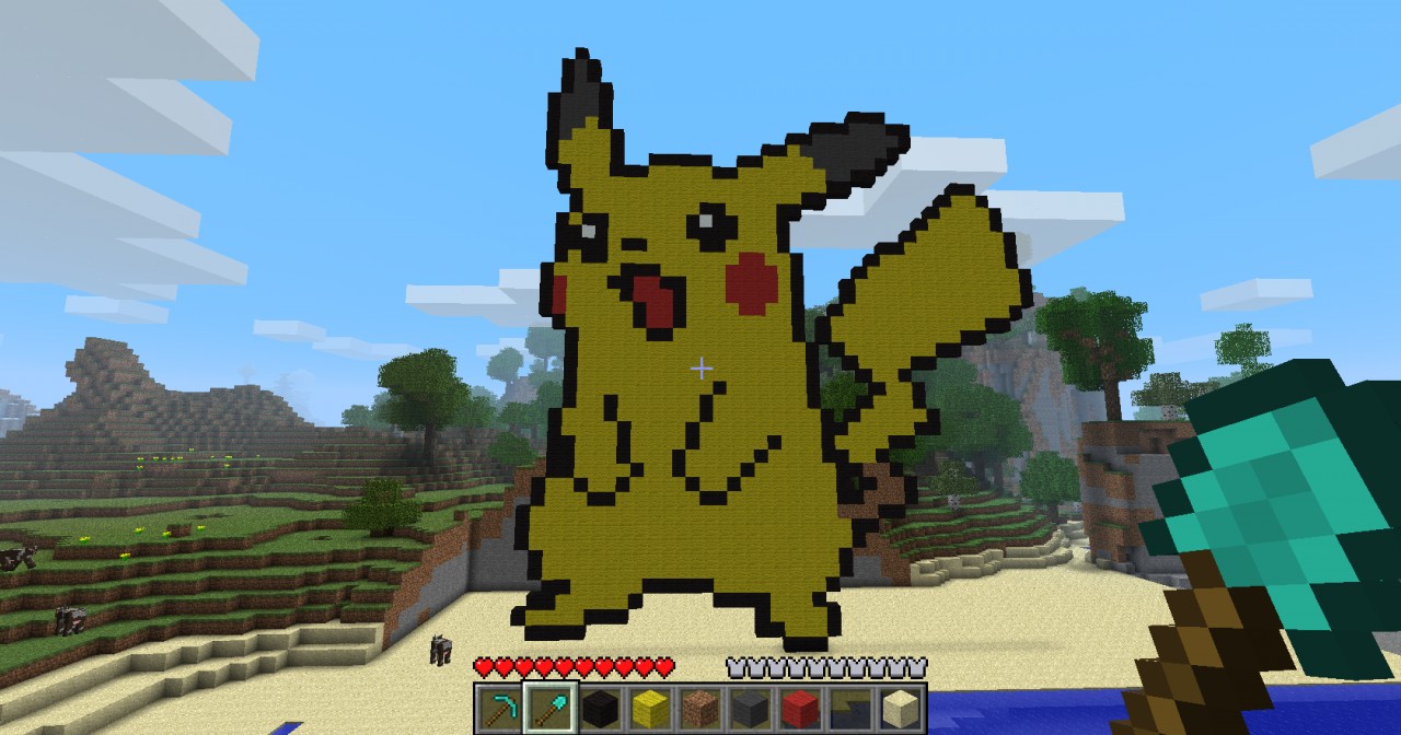 Happy Pikachu! Minecraft Map