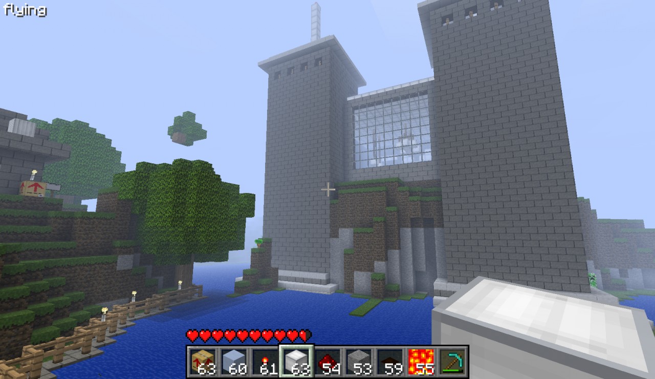 FMB HQ Minecraft Map