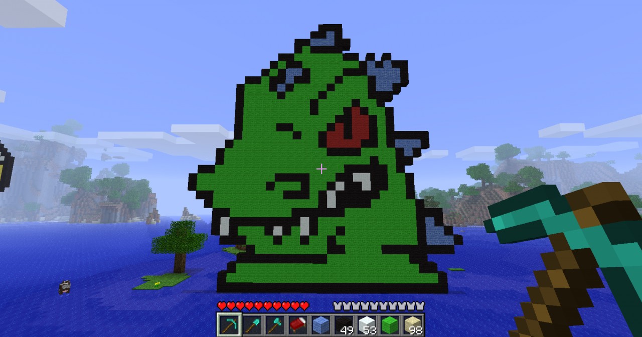 Reptar! Minecraft Map