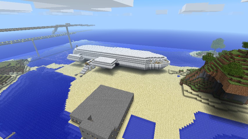 Winter Storm Minecraft Map