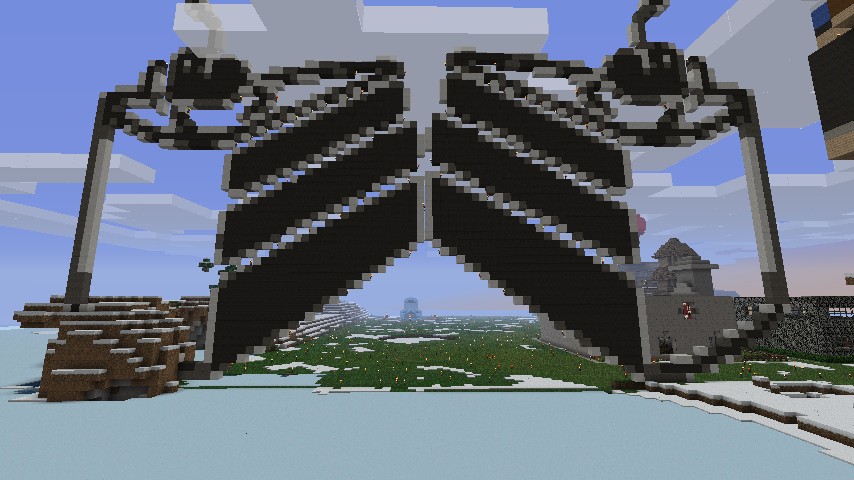 Portal Cake Slice Minecraft Map