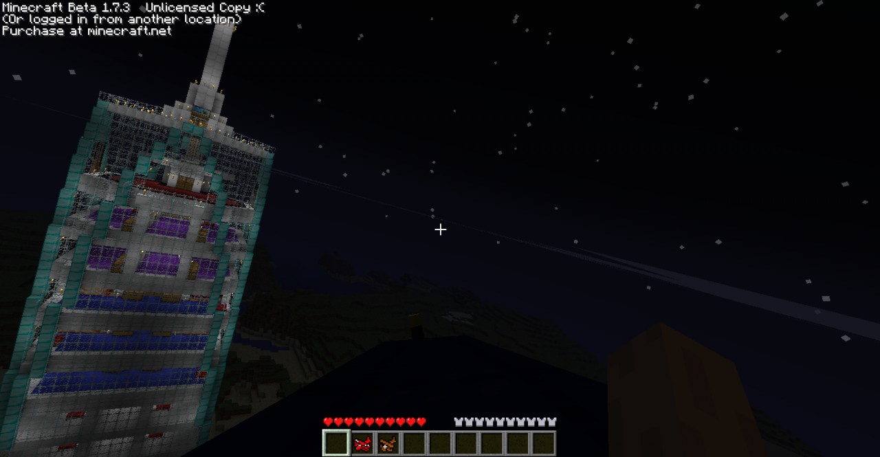 Small Minecraft Hotel Minecraft Map