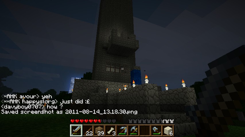 Andromeda Server Minecraft Server