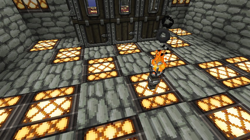 Drac's Mossy Cobble Hut Minecraft Map