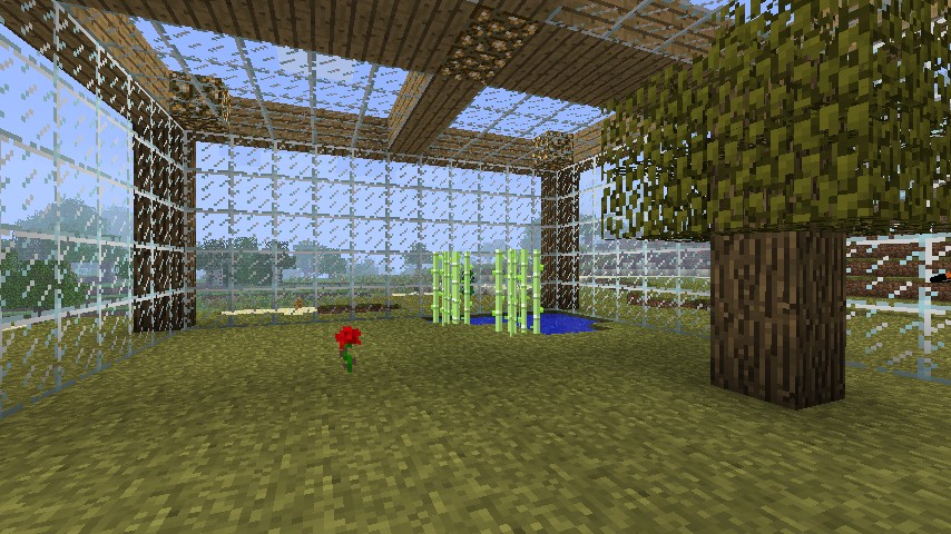 Butterfly Habitat Minecraft Map