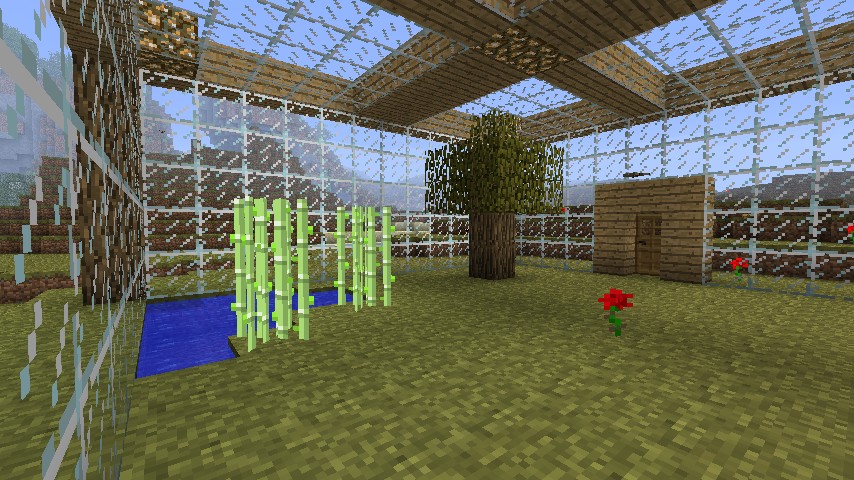 Butterfly Habitat Minecraft Map