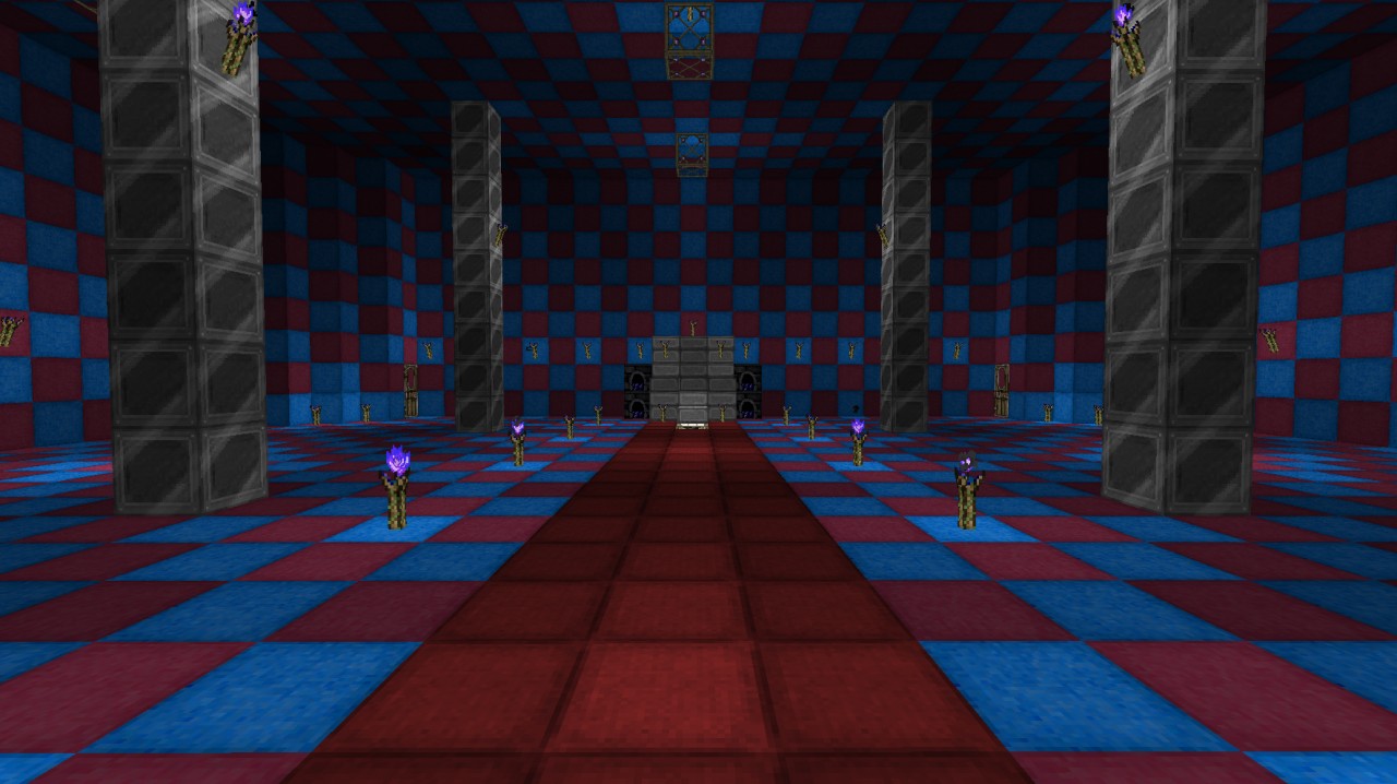 Cotton Candy Castle Minecraft Map