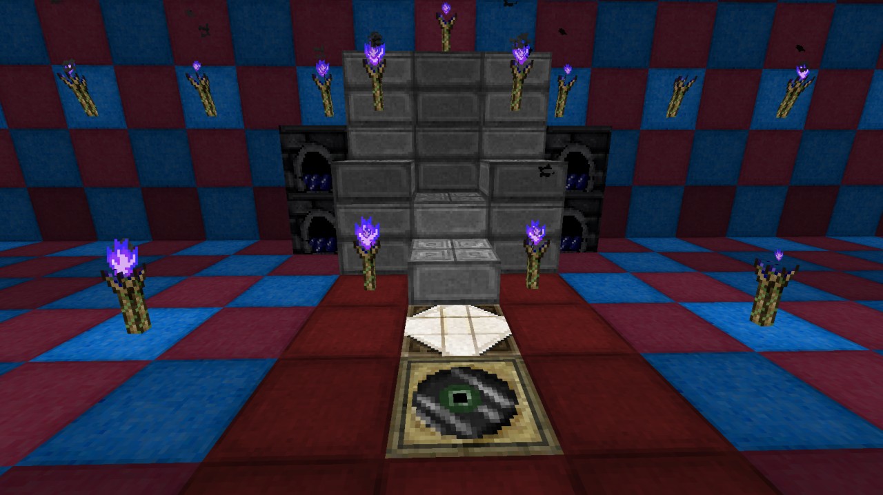 Cotton Candy Castle Minecraft Map