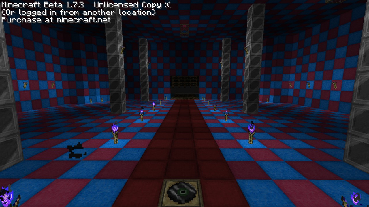 Cotton Candy Castle Minecraft Map