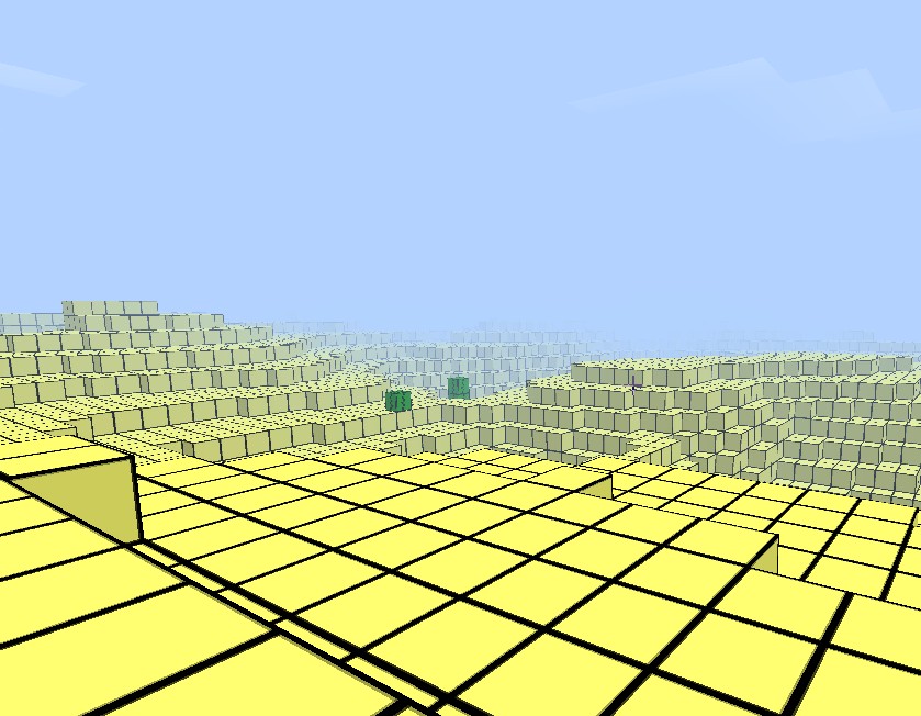 SquareCraft HD(x64) Minecraft Texture Pack