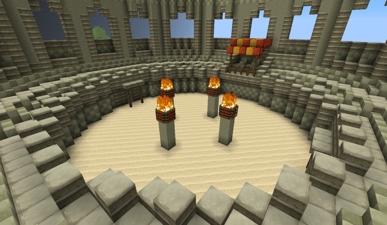 Medieval Buildings rpg style Minecraft Map