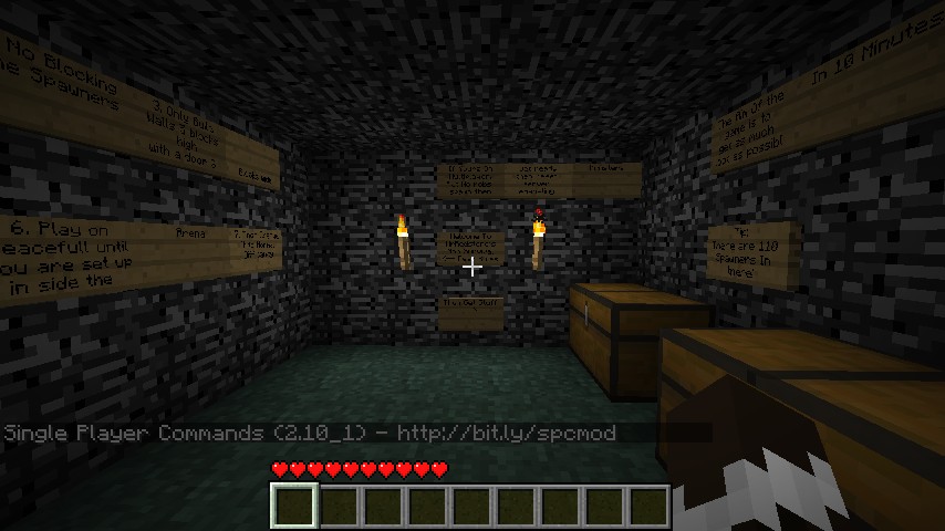 Mob Survival! Minecraft Map