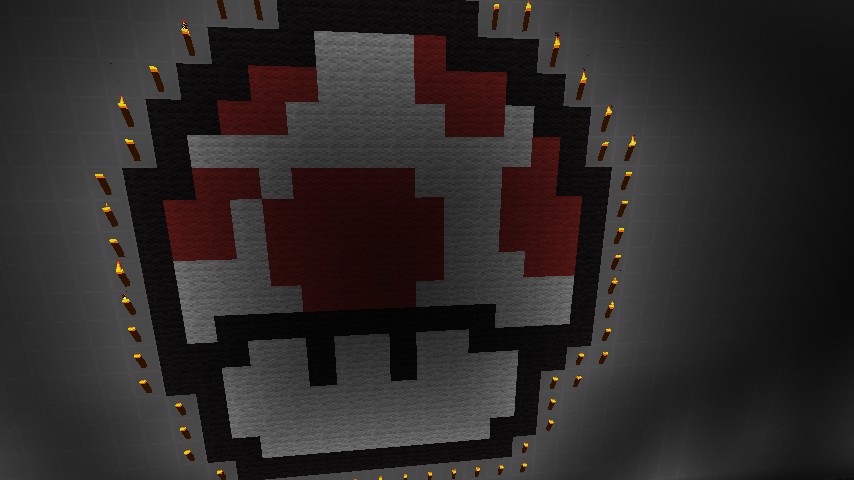 Mario Mushroom Minecraft Map