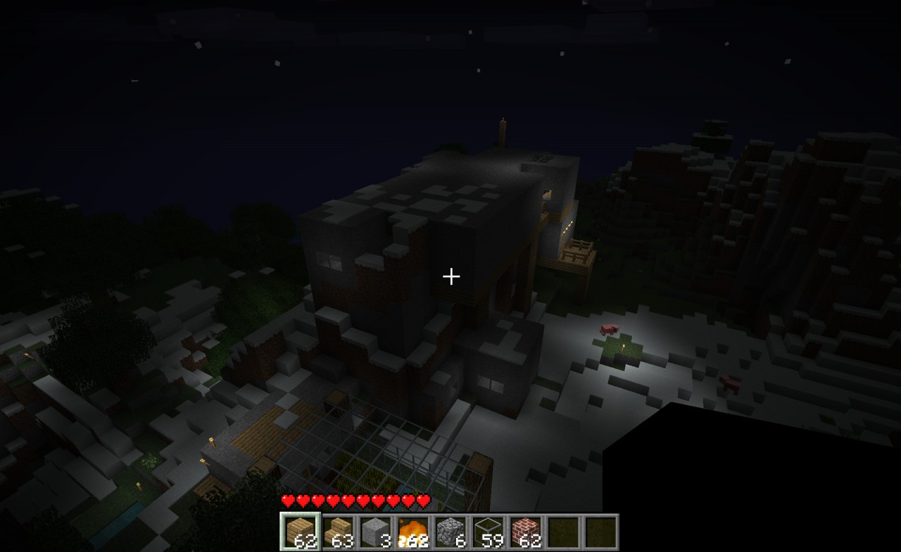 Modern House Minecraft Map