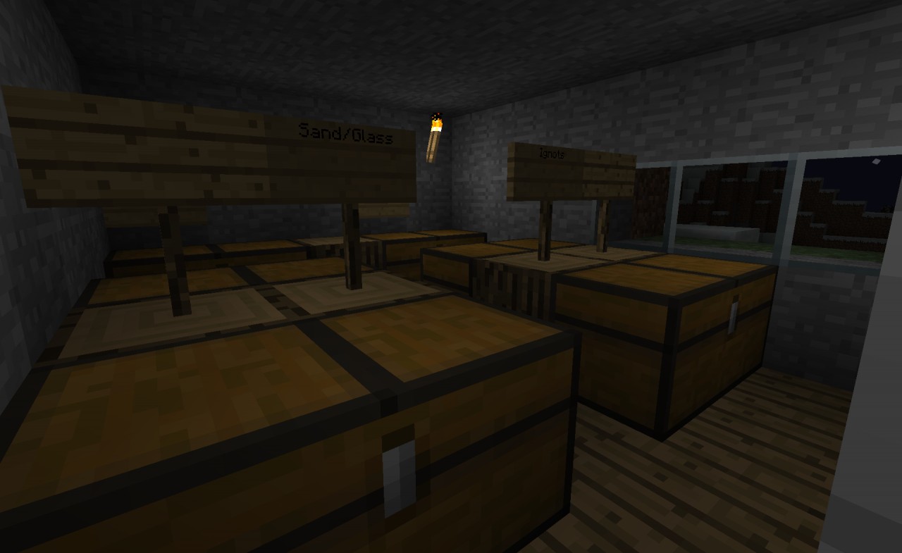 Modern House Minecraft Map