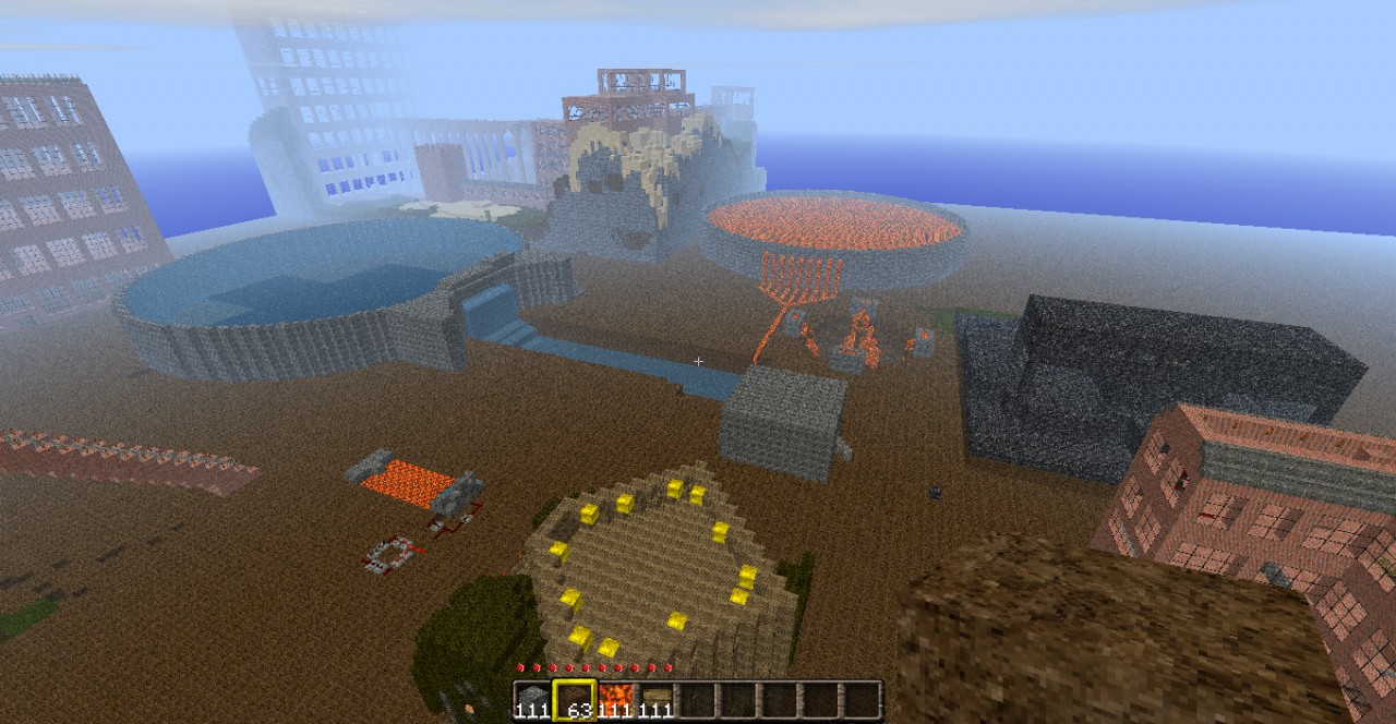 one of my test worlds Minecraft Map