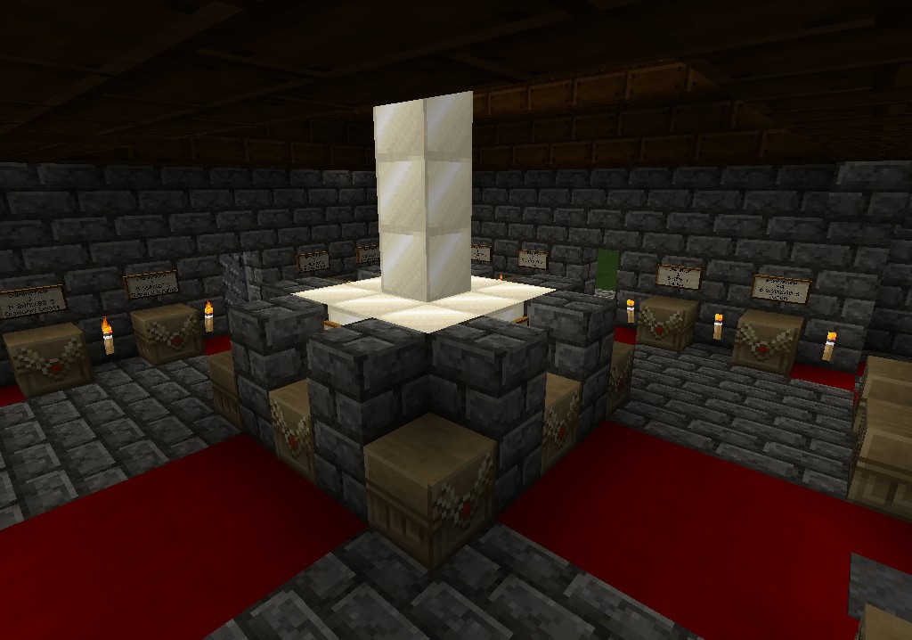 Bob's combat emporium Minecraft Map