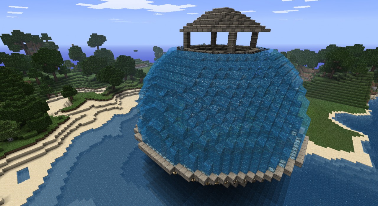 Unique Starter's House! Minecraft Map