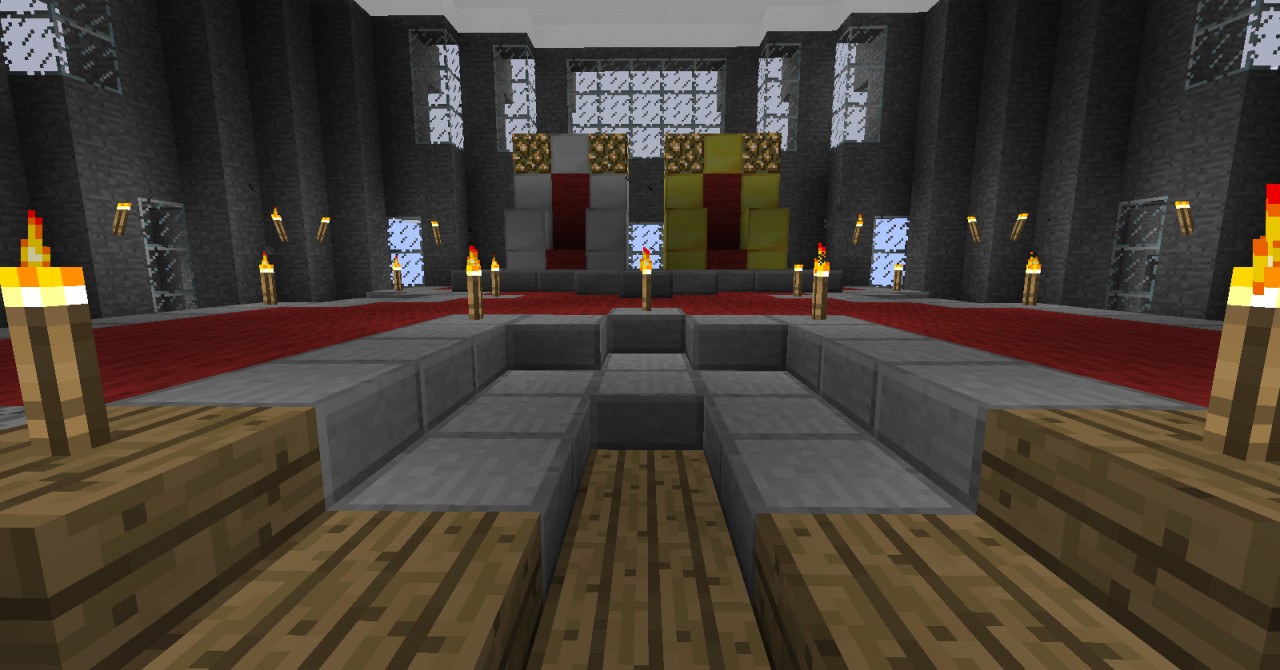 5 towers Castle ! Minecraft Map