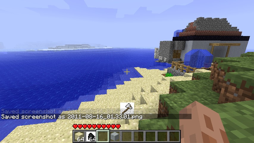 big white Minecraft Texture Pack