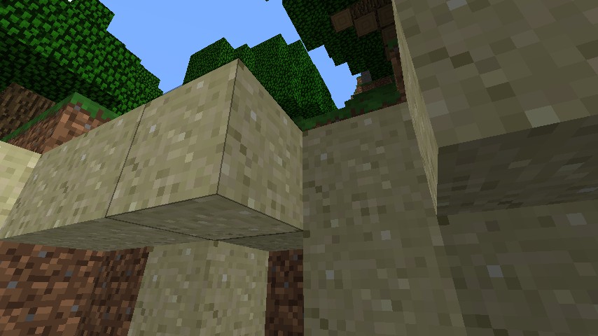 Floating sand/gravel mod [1.8 updated] Minecraft Mod