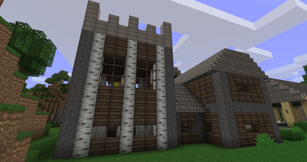 Victorian Hospital Minecraft Map