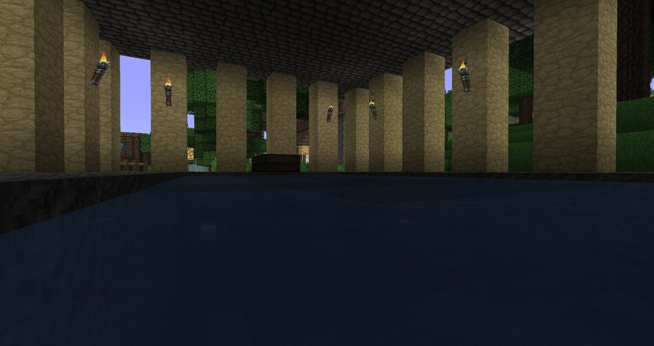Bath House Minecraft Map