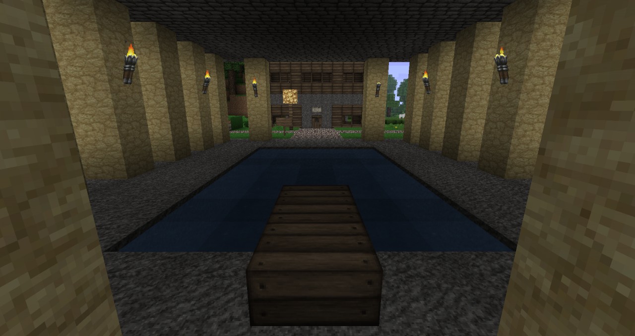 Bath House Minecraft Map