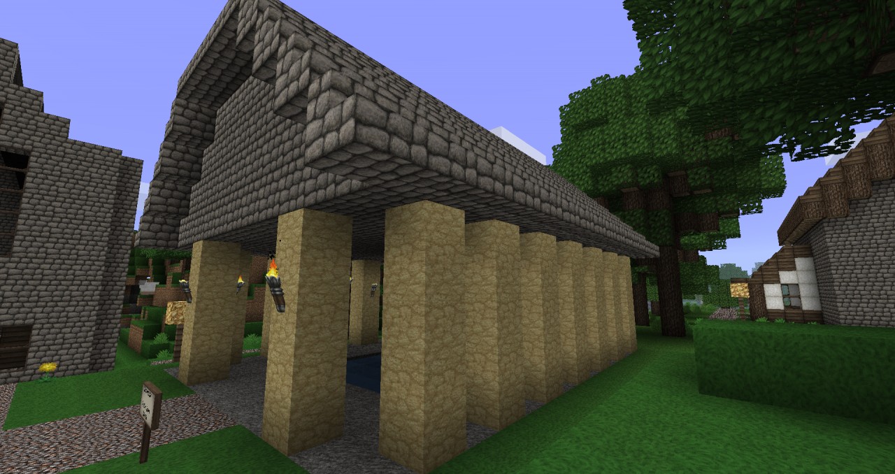 Bath House Minecraft Map