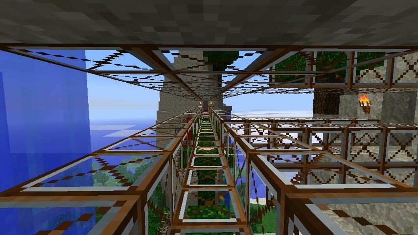 MountainCraft Minecraft Map