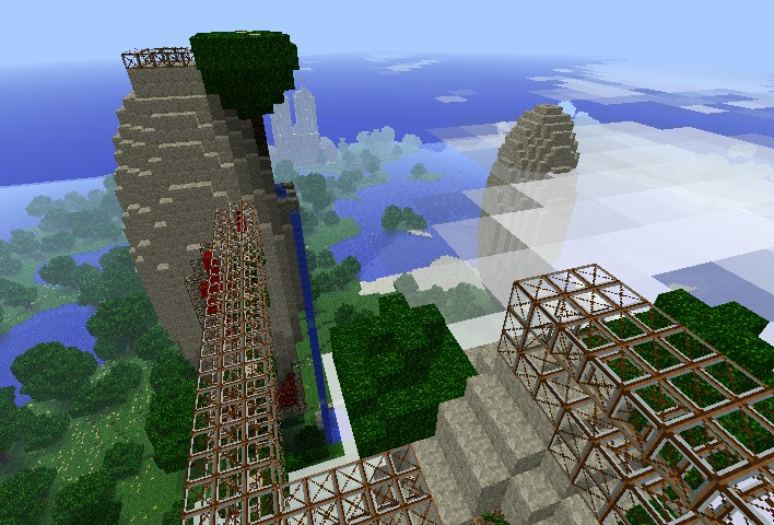 MountainCraft Minecraft Map