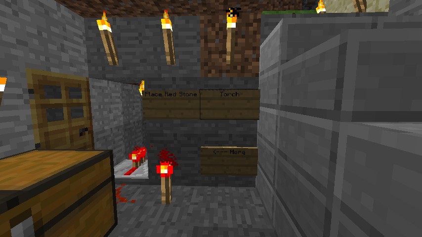 Hidden Wall 2.0 Minecraft Map