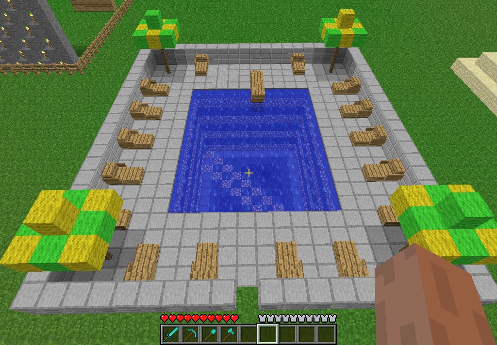 pool Minecraft Map