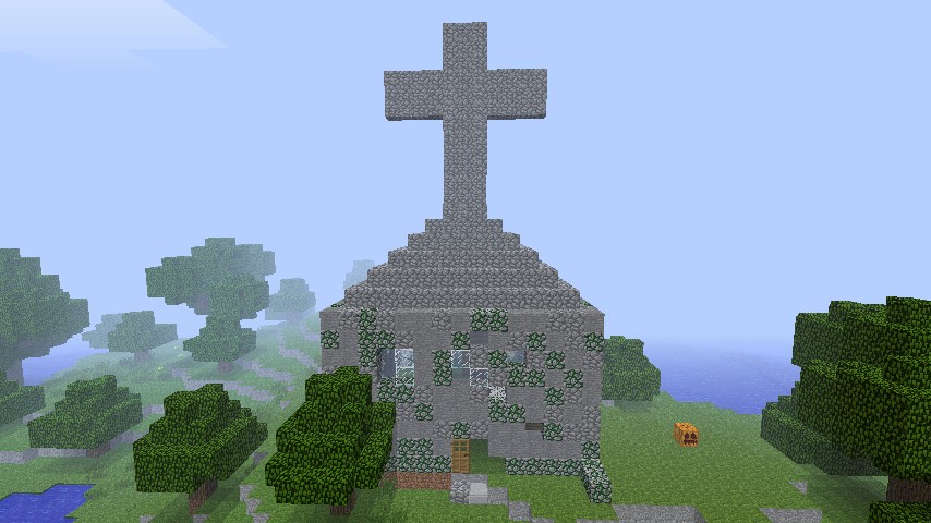 Church Ruins Minecraft Map
