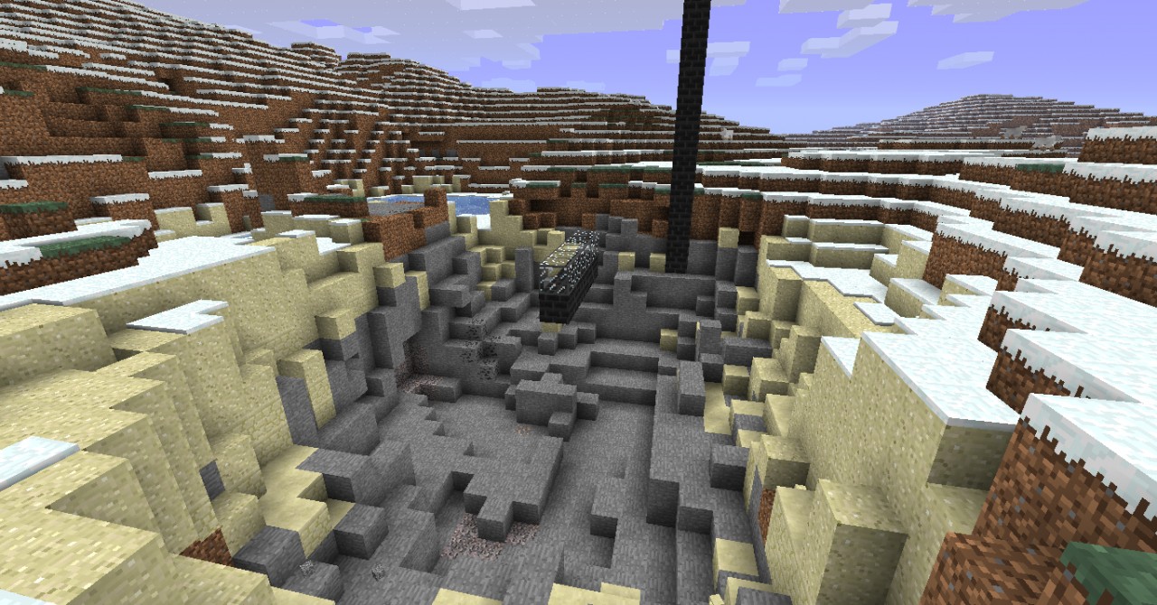 Testing BunkerCraft's Explosion Proof Items Minecraft Map