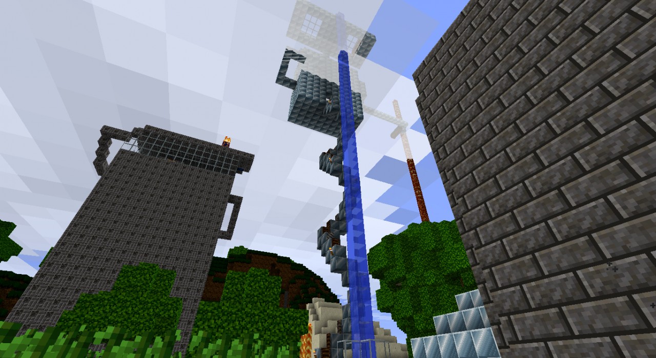 Echo City 1 Minecraft Map