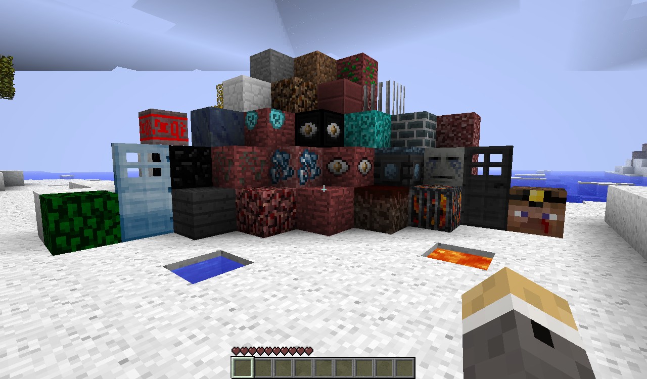 Minecraft Block Texture Pack