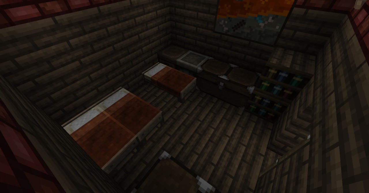 midieval village Minecraft Map