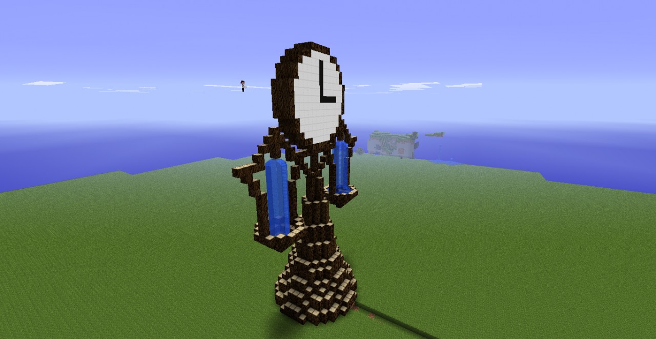 Town Centrepiece Minecraft Map