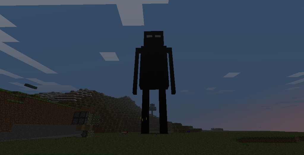 Starter House /w Bonus Enderman Statue Minecraft Map