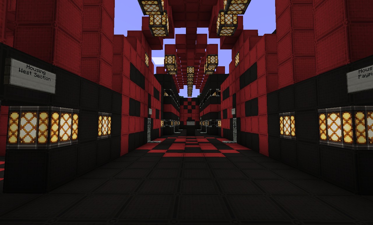 City Called Anarchy Minecraft Map